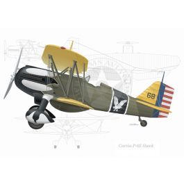 Curtiss P-6E Hawk