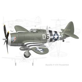 Republic P-47D Razorback