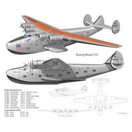 Pan Am Model 314 Clipper