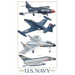 U.S. Navy fighters 1949-1956