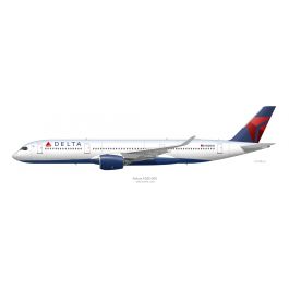 Airbus A350-900 Delta Airlines