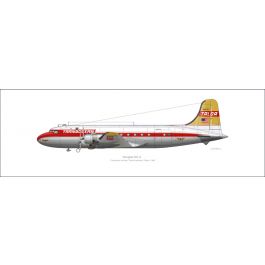 Douglas DC-4 Transocean Airlines